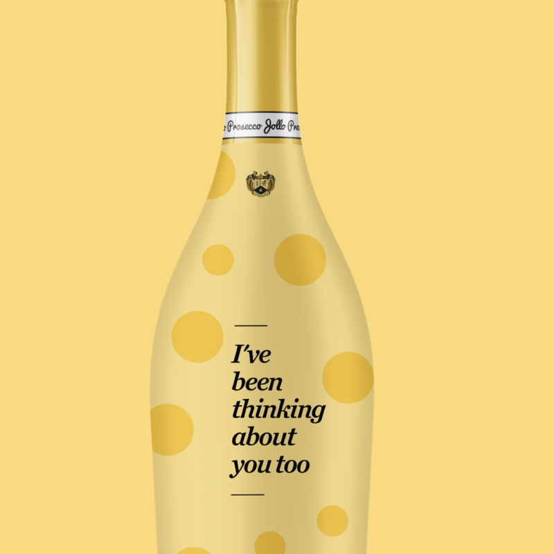 Jollo Yellow Extra Magnum Bottle – Jollo Prosecco