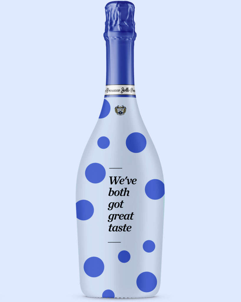 Jollo DarkBlue Extra Magnum Bottle – Jollo Prosecco