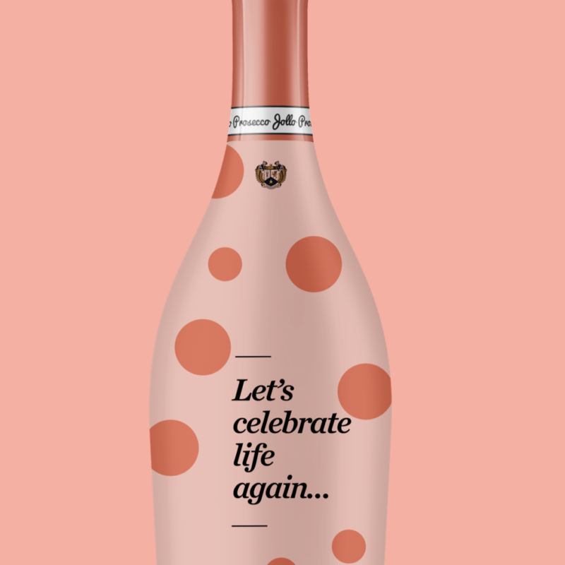 Jollo Pink Extra Magnum Bottle – Jollo Prosecco
