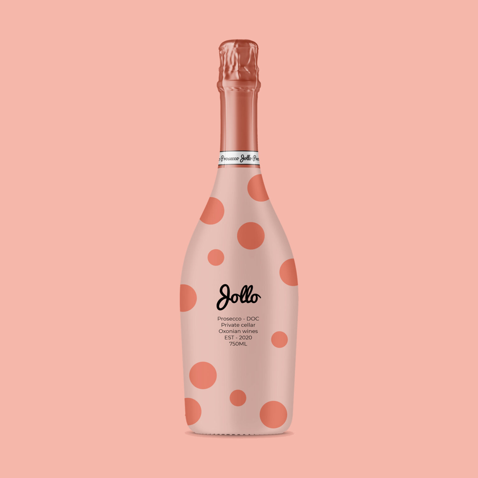 Go Large Magnum Pink – Jollo Prosecco